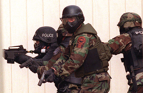 The Quiet Impact of Police Militarization on Civil Life